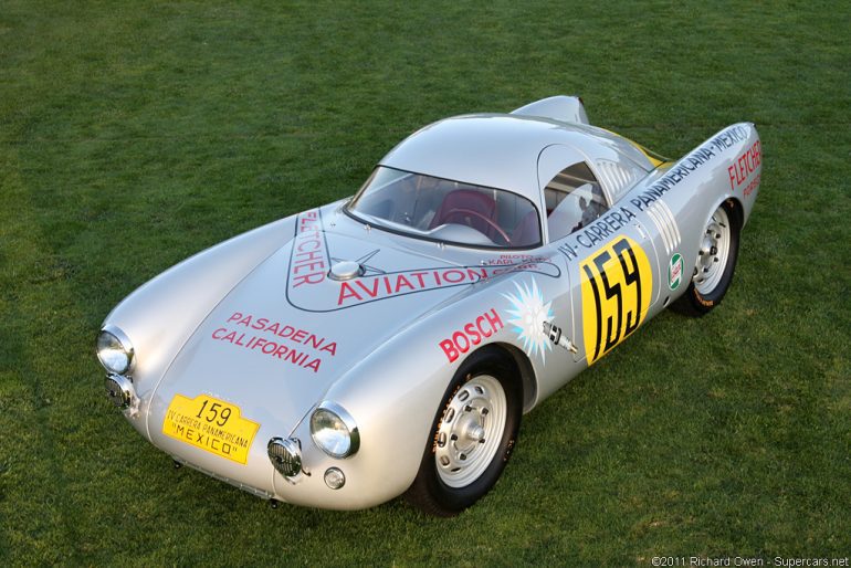 1953 Porsche 550 Prototype Coupé Gallery | | SuperCars.net