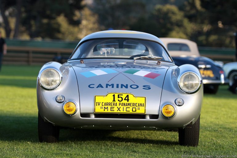 1953 Porsche 550 Prototype Coupé Gallery | | SuperCars.net