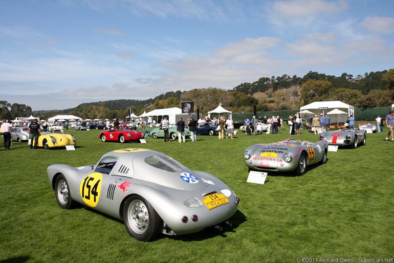 1953 Porsche 550 Prototype Coupé Gallery | | SuperCars.net