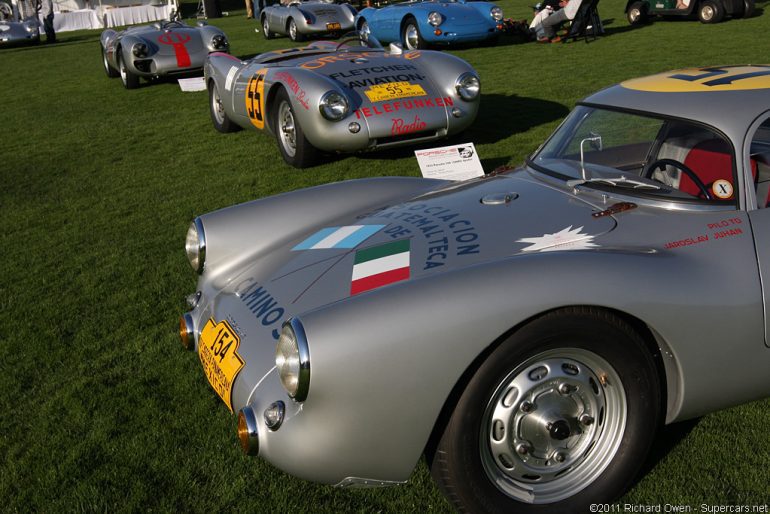 1953 Porsche 550 Prototype Coupé Gallery | | SuperCars.net