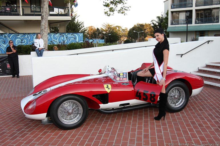1957 Ferrari 500 TRC - Images & Picture Gallery