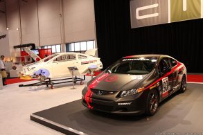 2011 HPD Civic Si Racecar