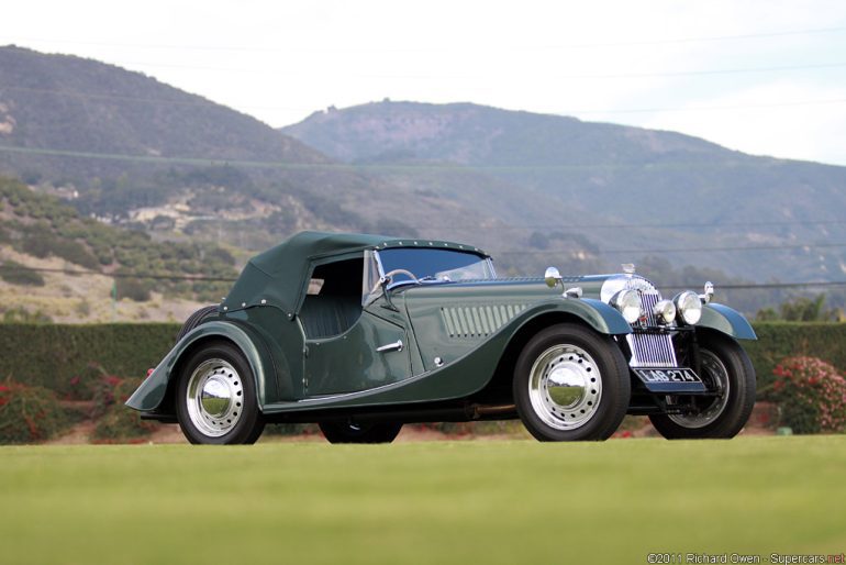 1952 Morgan +4 Dellow Roadster