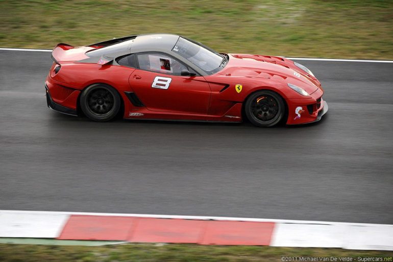 Ferrari 599XX Image Gallery