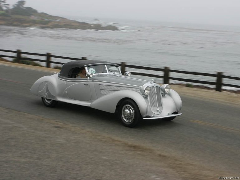 1937 Horch 853A Sportroadster Image Gallery