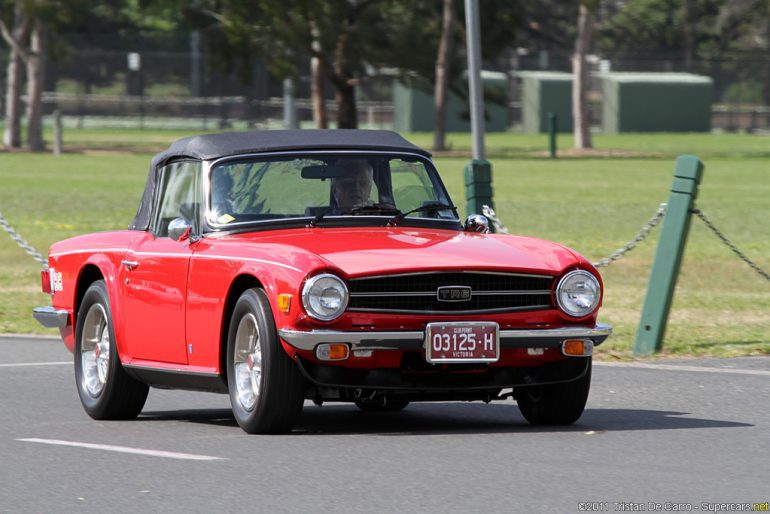 1968 Triumph TR6 Gallery | | SuperCars.net