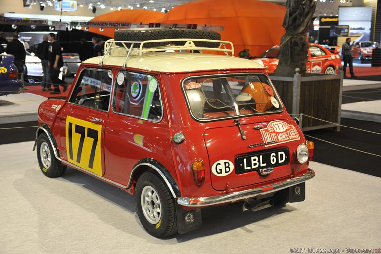 1964 Morris Mini Cooper S Works Rally Image Gallery