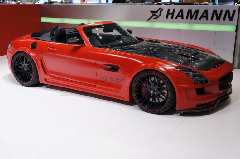 2012 Hamann Hawk Roadster Image Gallery