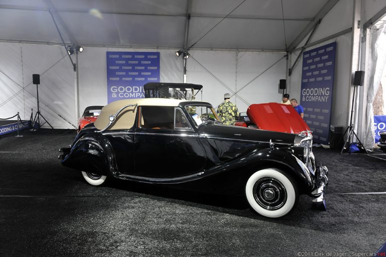 1946 Bentley Mark VI