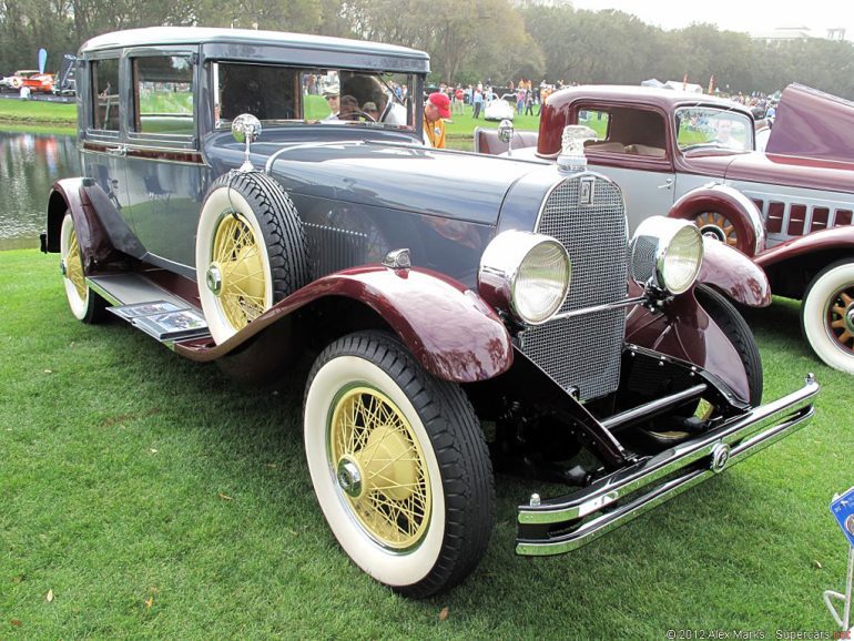 1930 duPont Model G Image Gallery