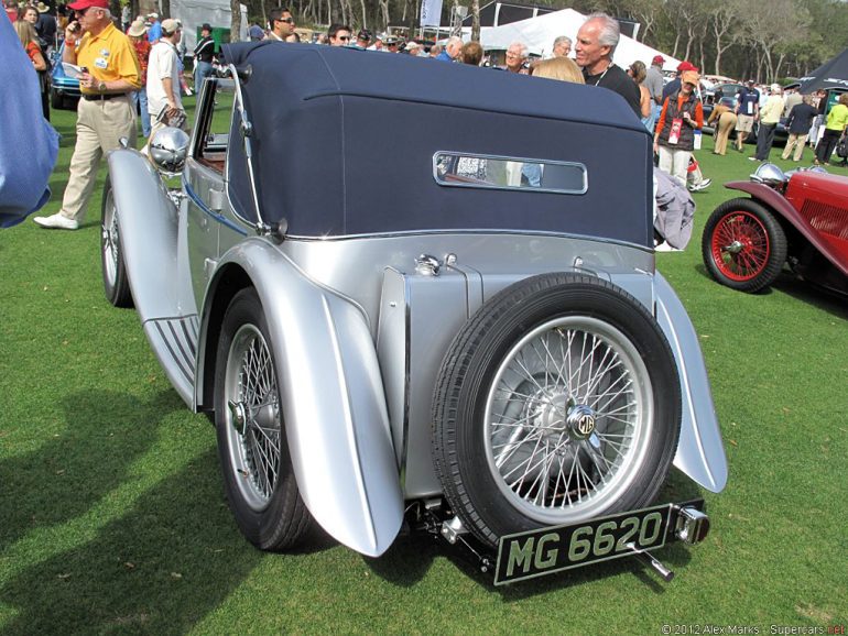 1939 MG TB Midget