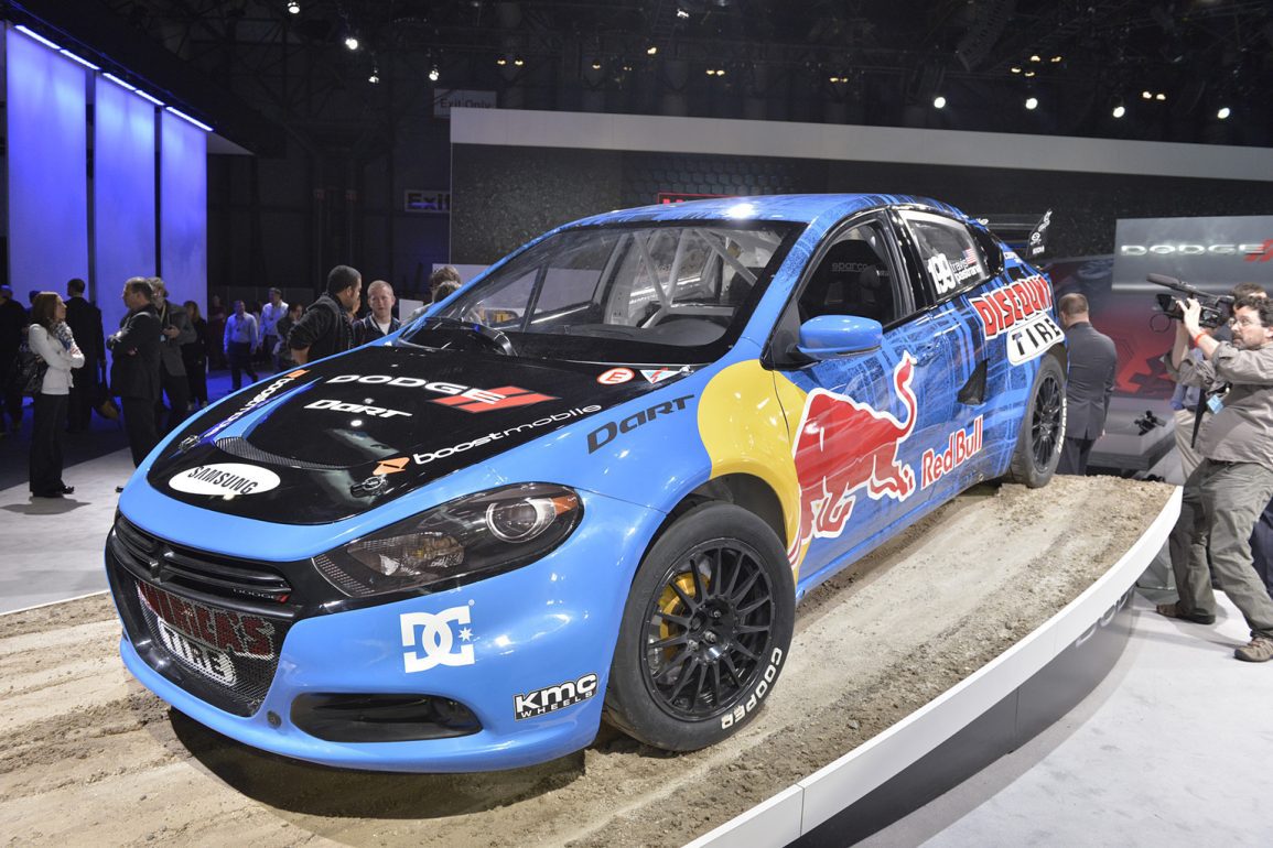 2012 Dodge Dart RallyCross Gallery