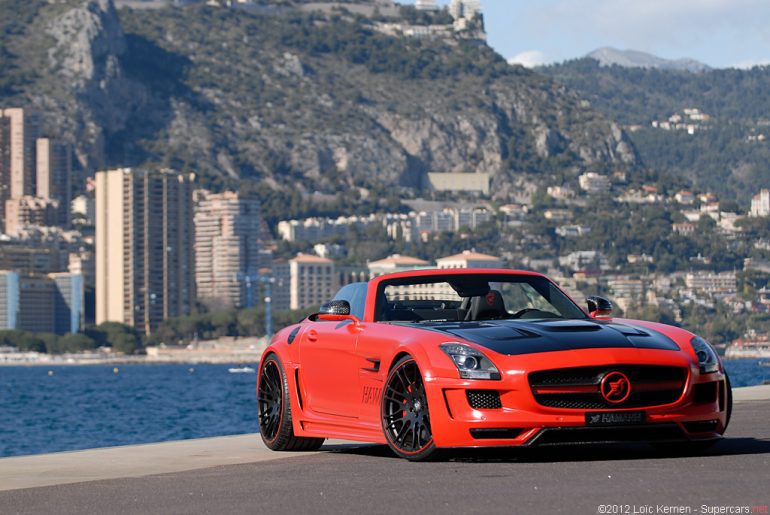 2012 Hamann Hawk Roadster Image Gallery