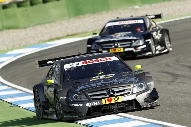 2012 Mercedes-Benz C-Coupé DTM AMG Image Gallery
