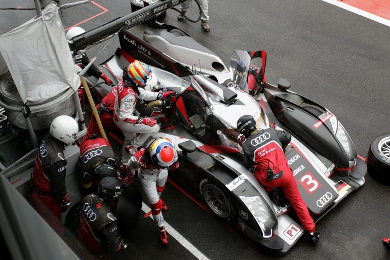 2012 Audi R18 ultra Image Gallery