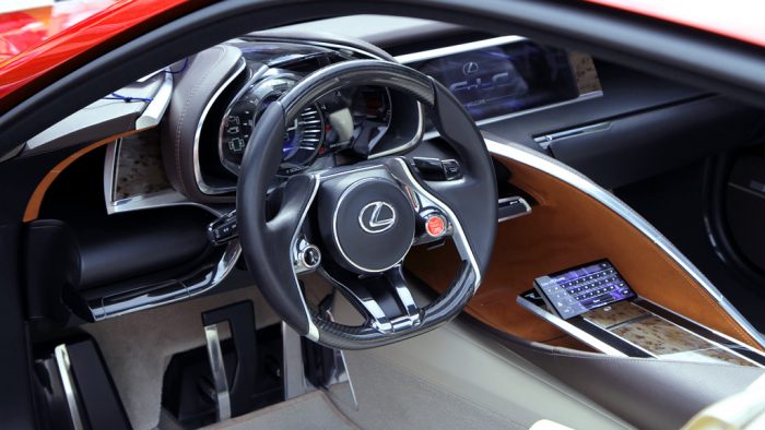 2012 Lexus LF-LC Gallery | Gallery | SuperCars.net