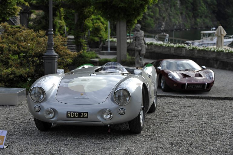 1953 Porsche 550 Prototype Spyder Gallery | | SuperCars.net