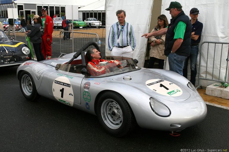 1961 Porsche 718 RS61 Spyder Gallery | | SuperCars.net