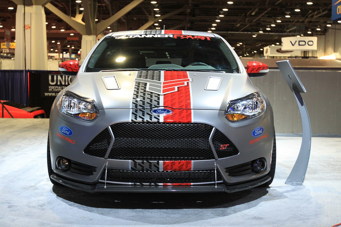 2013 Tanner Foust Racing Focus ST