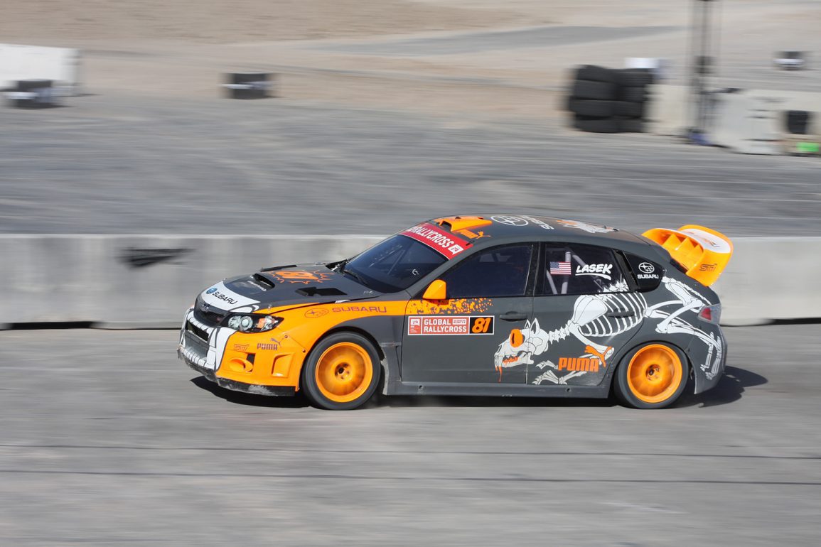 2012 Subaru Puma WRX STI RallyCross Gallery
