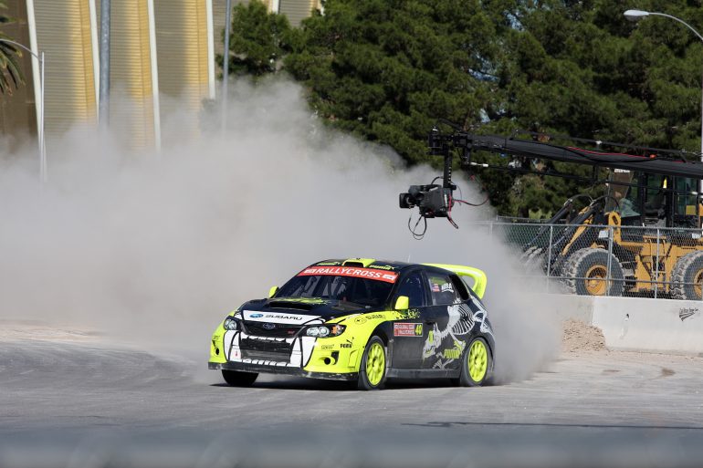 2012 Subaru Puma WRX STI RallyCross Image Gallery