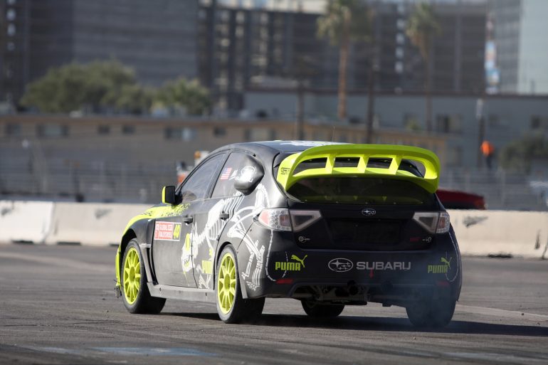 2012 Subaru Puma WRX STI RallyCross Image Gallery