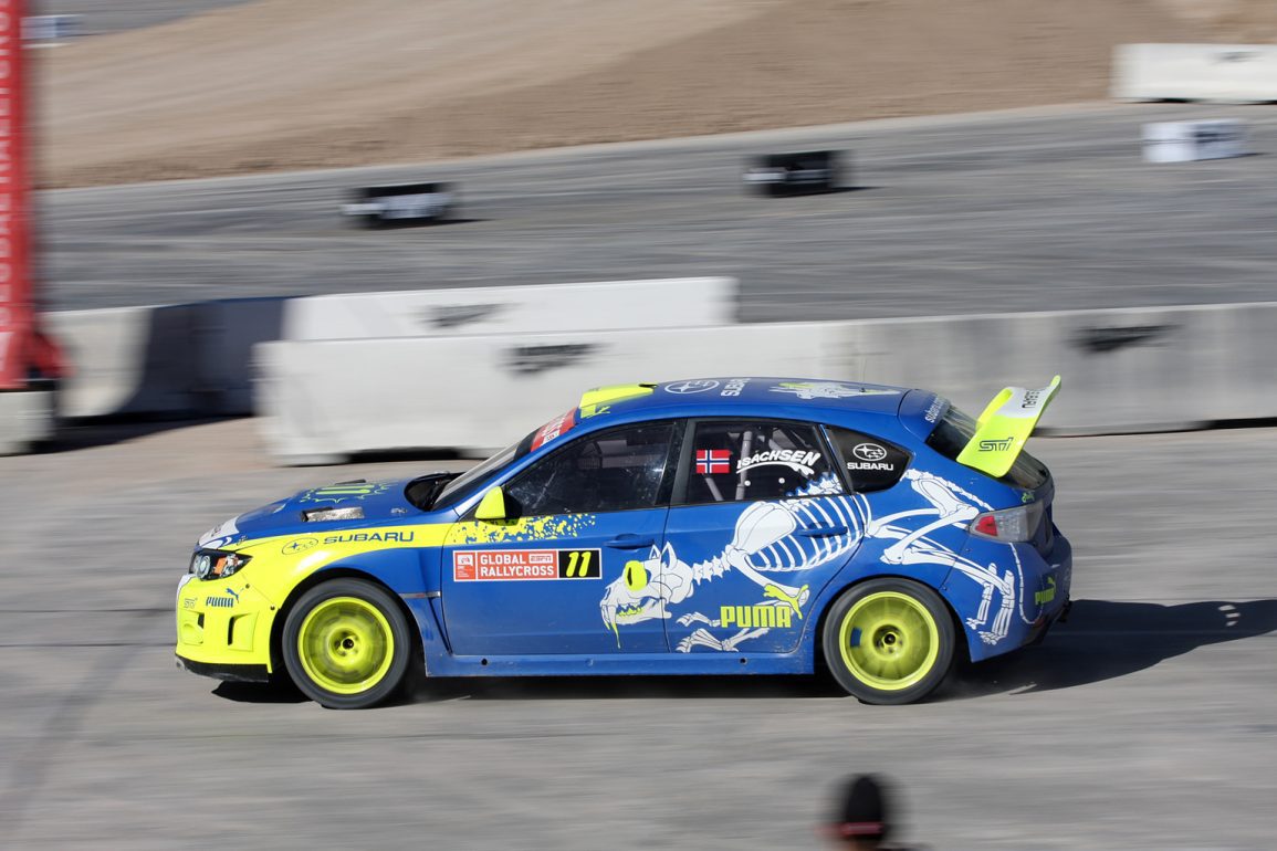 2012 Subaru Puma WRX STI RallyCross Gallery