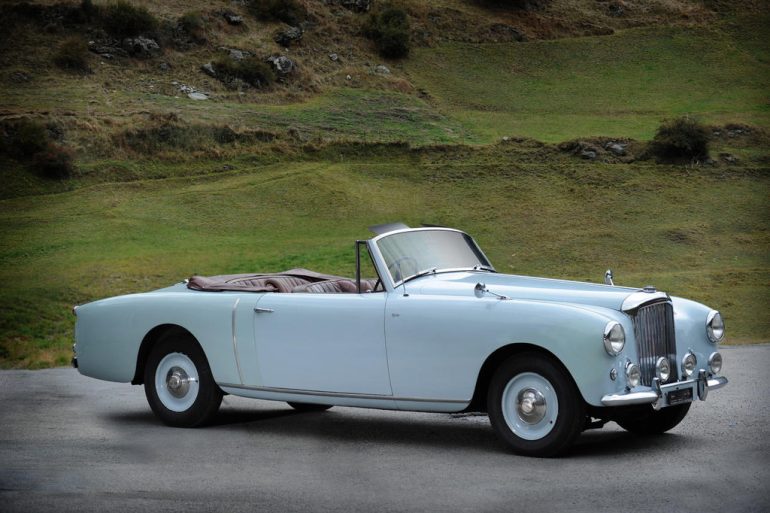 1946 Bentley Mark VI