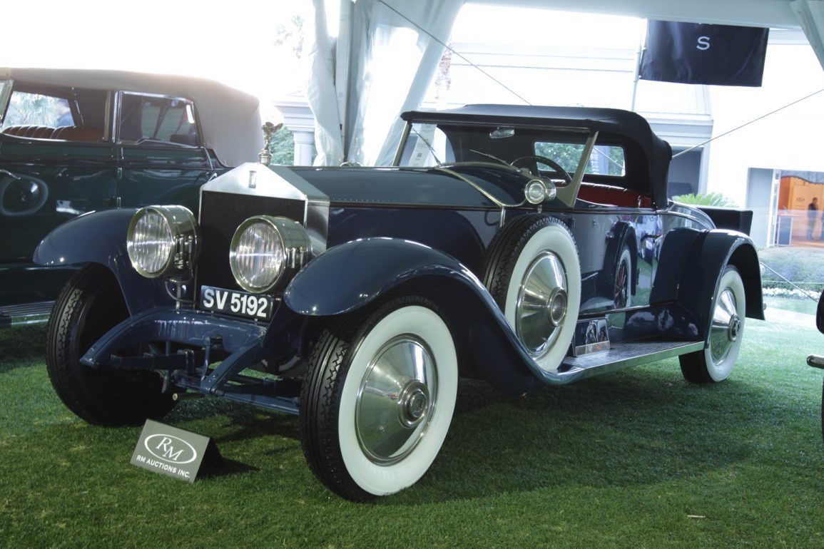 1919 - 1926 Rolls-Royce Springfield Silver Ghost