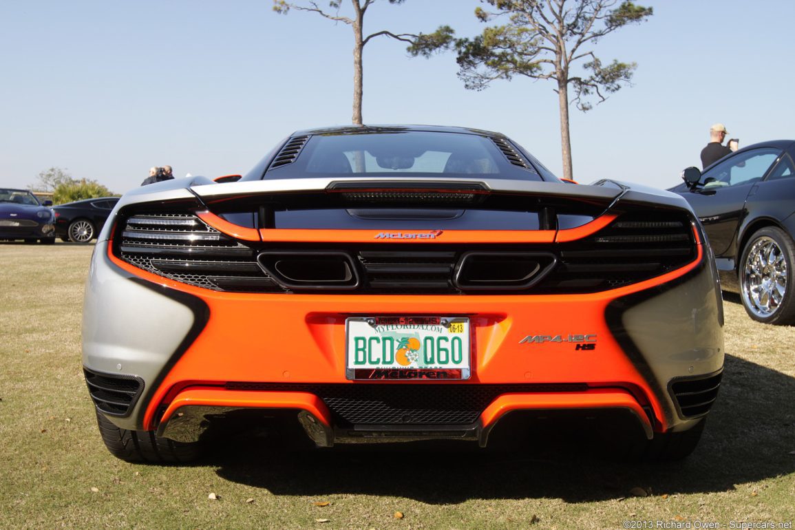 2012 McLaren MP4-12C HS Image Gallery