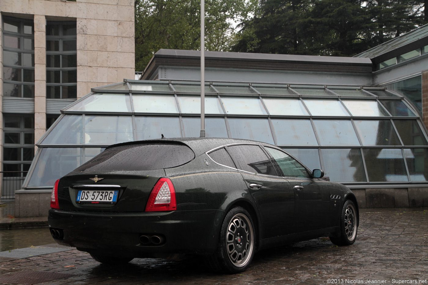 2009 Maserati Quattroporte Bellagio Fastback Gallery | | SuperCars.net