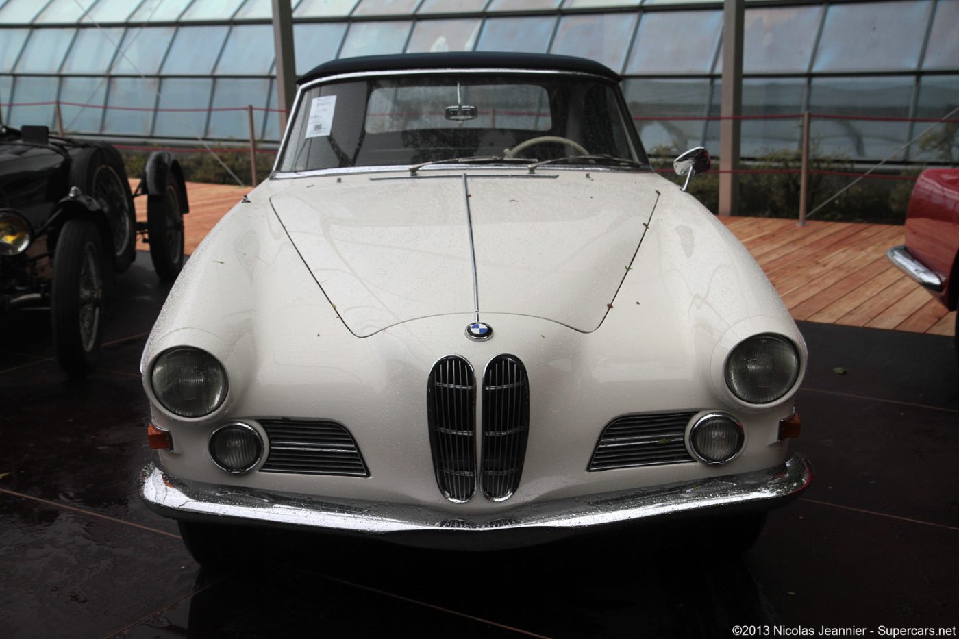 1956 BMW 503 Cabriolet