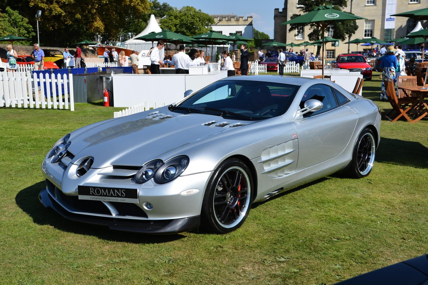 2007 Mercedes-Benz SLR 722 Edition Gallery | | SuperCars.net