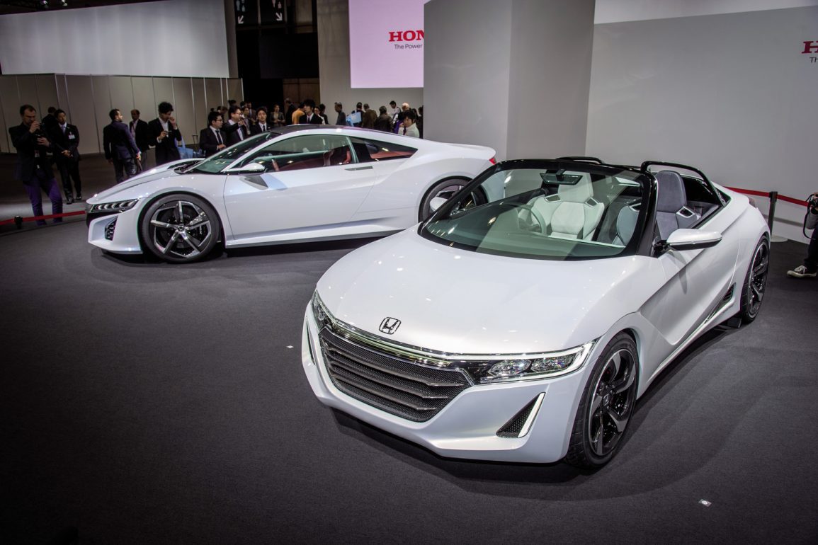 2013 Honda S660 Concept Image Gallery