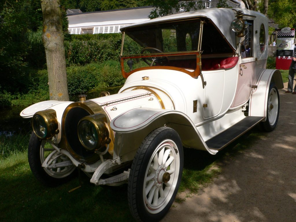 1912 Delaunay-Belleville HB6 Image Gallery