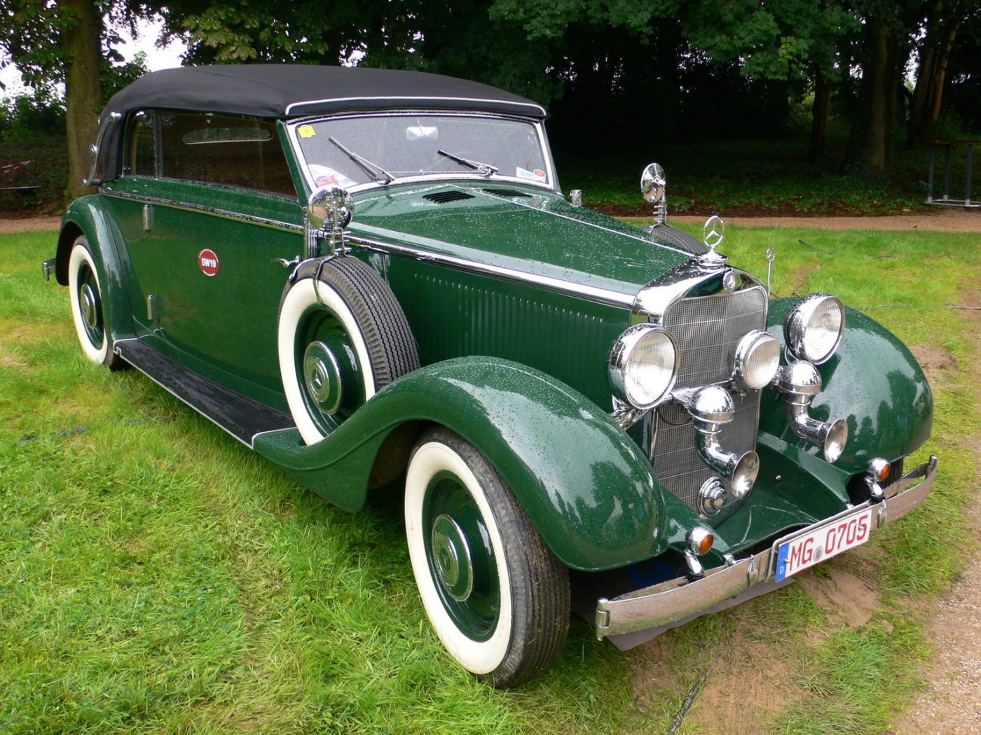 1933 Mercedes-Benz 290 Gallery | | SuperCars.net
