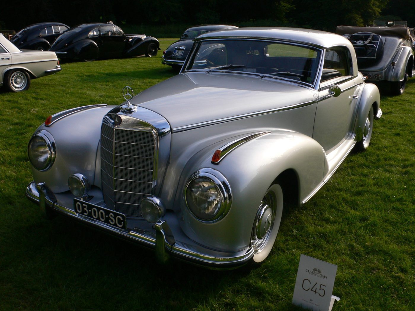 1952 Mercedes-Benz 300 S Coupé