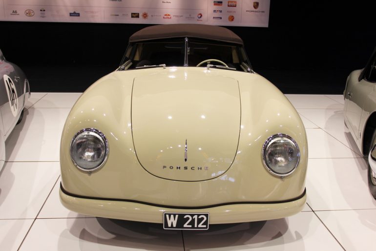 1950 - 1951 Porsche 356 ‘Split-Window’ Cabriolet