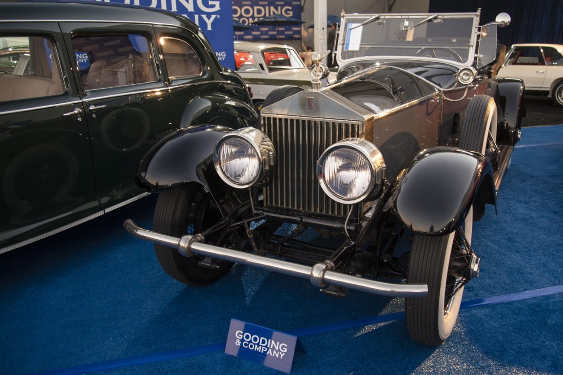 1919 - 1926 Rolls-Royce Springfield Silver Ghost