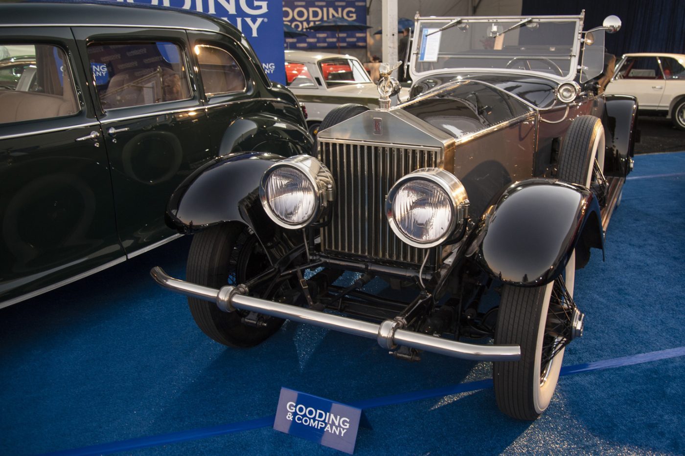 1919 - 1926 Rolls-Royce Springfield Silver Ghost