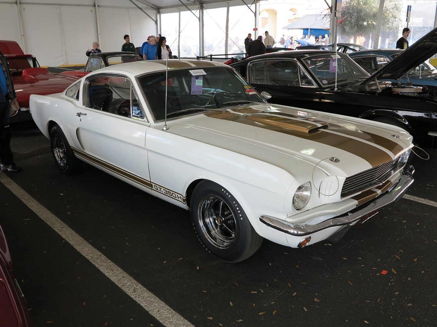 1966 Ford Shelby Mustang GT350H