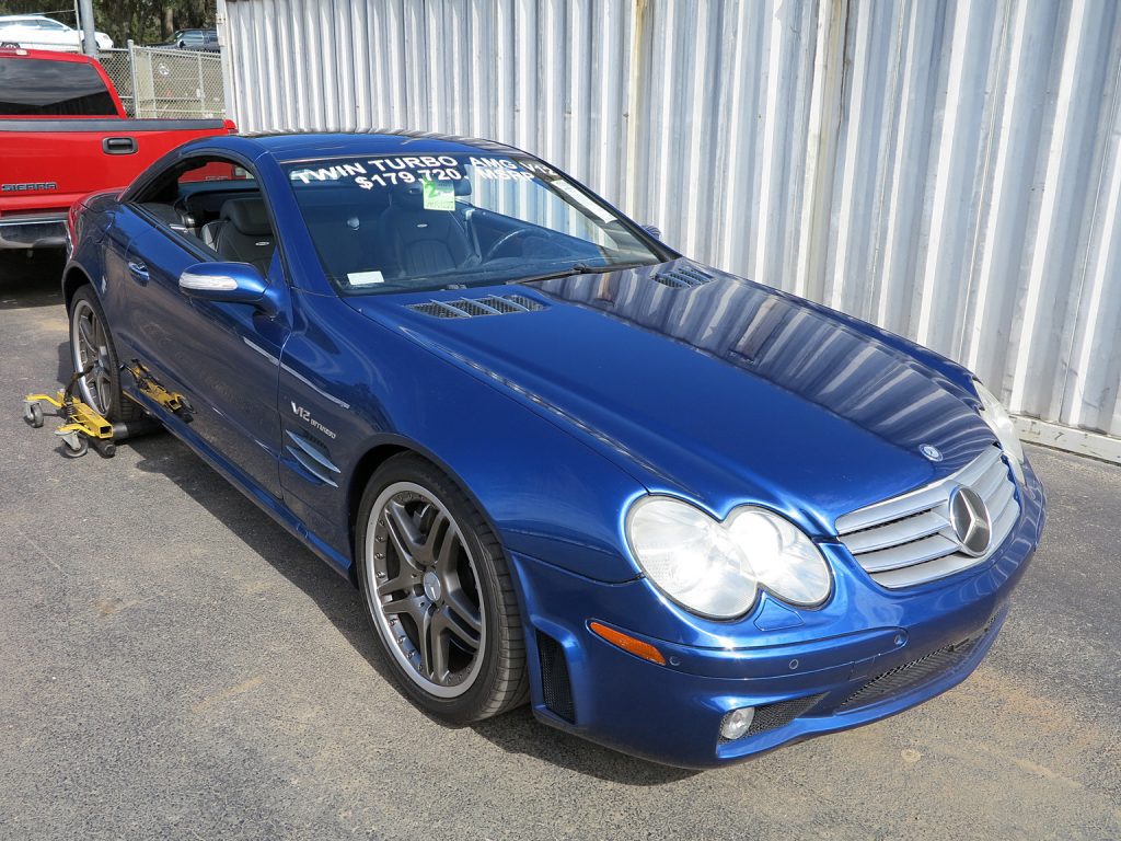 2004 Mercedes-Benz SL 65 AMG