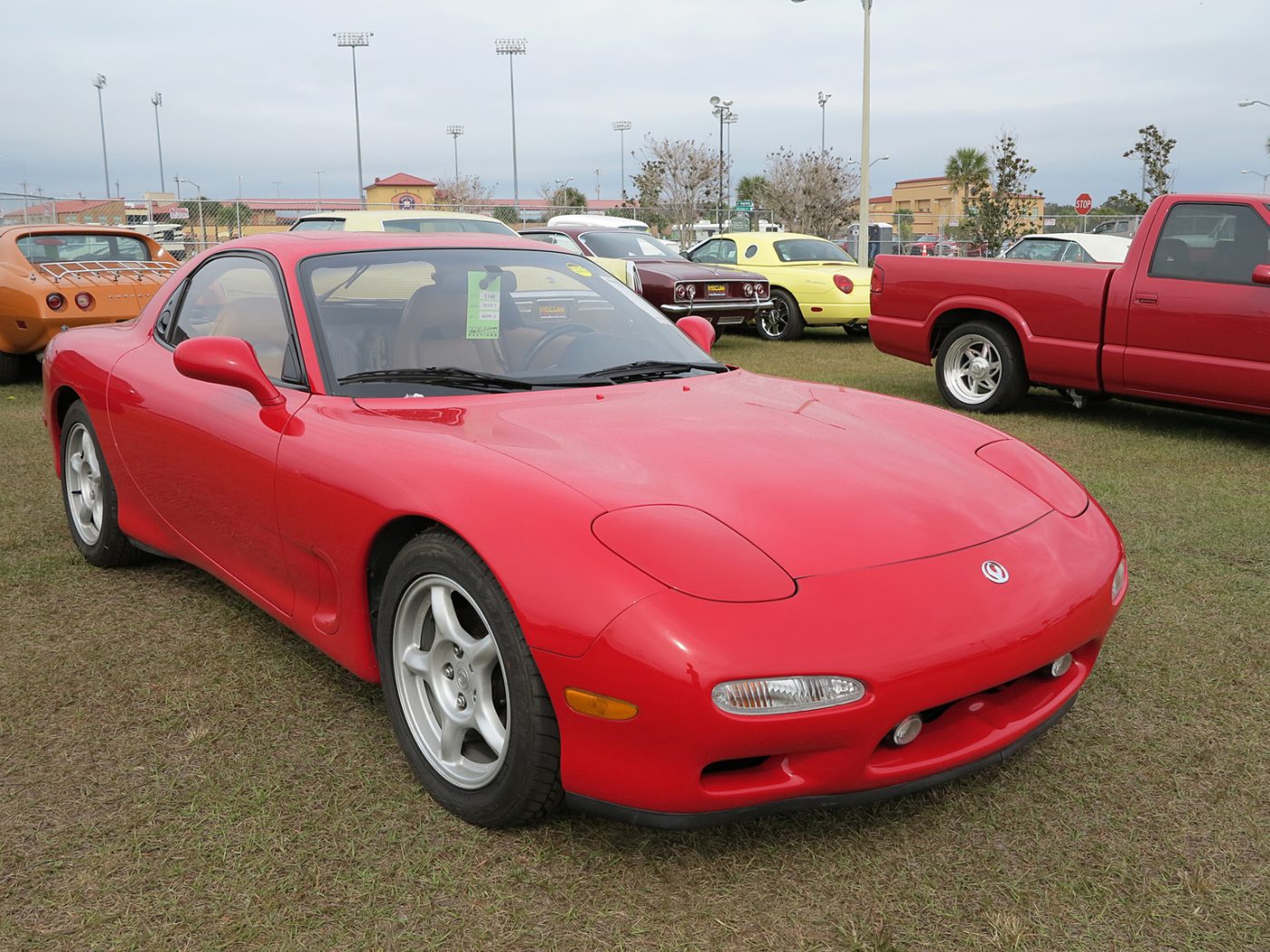 1993 - 1995 Mazda RX-7 JM1FD