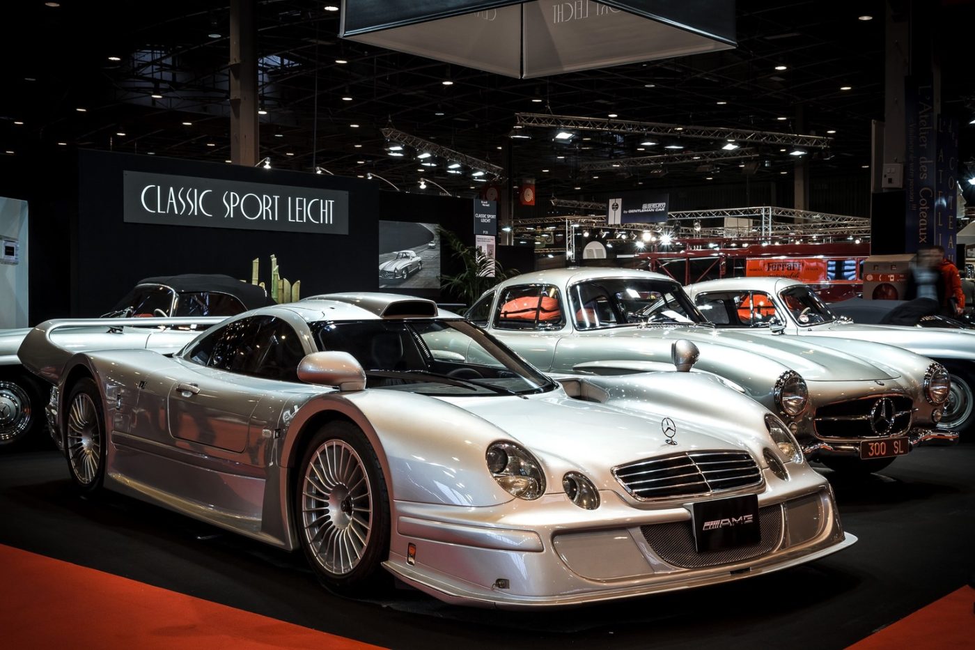 1998 Mercedes-Benz CLK LM Straßenversion