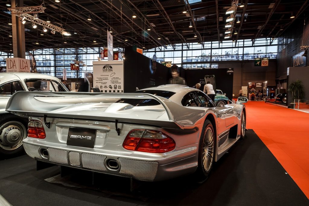 1998 Mercedes-Benz CLK LM Straßenversion