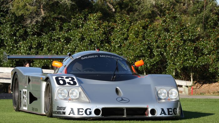 1987 Sauber-Mercedes C9 Gallery | Gallery | SuperCars.net