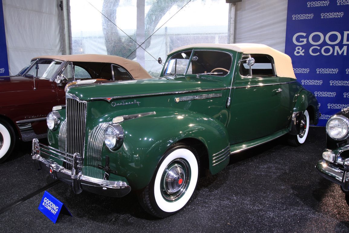 1939 - 1940 Packard One Twenty Model 1901