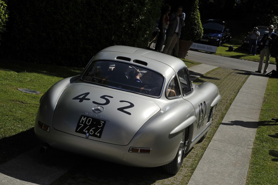 1955 Mercedes-Benz 300 SL Alloy Gullwing Image Gallery