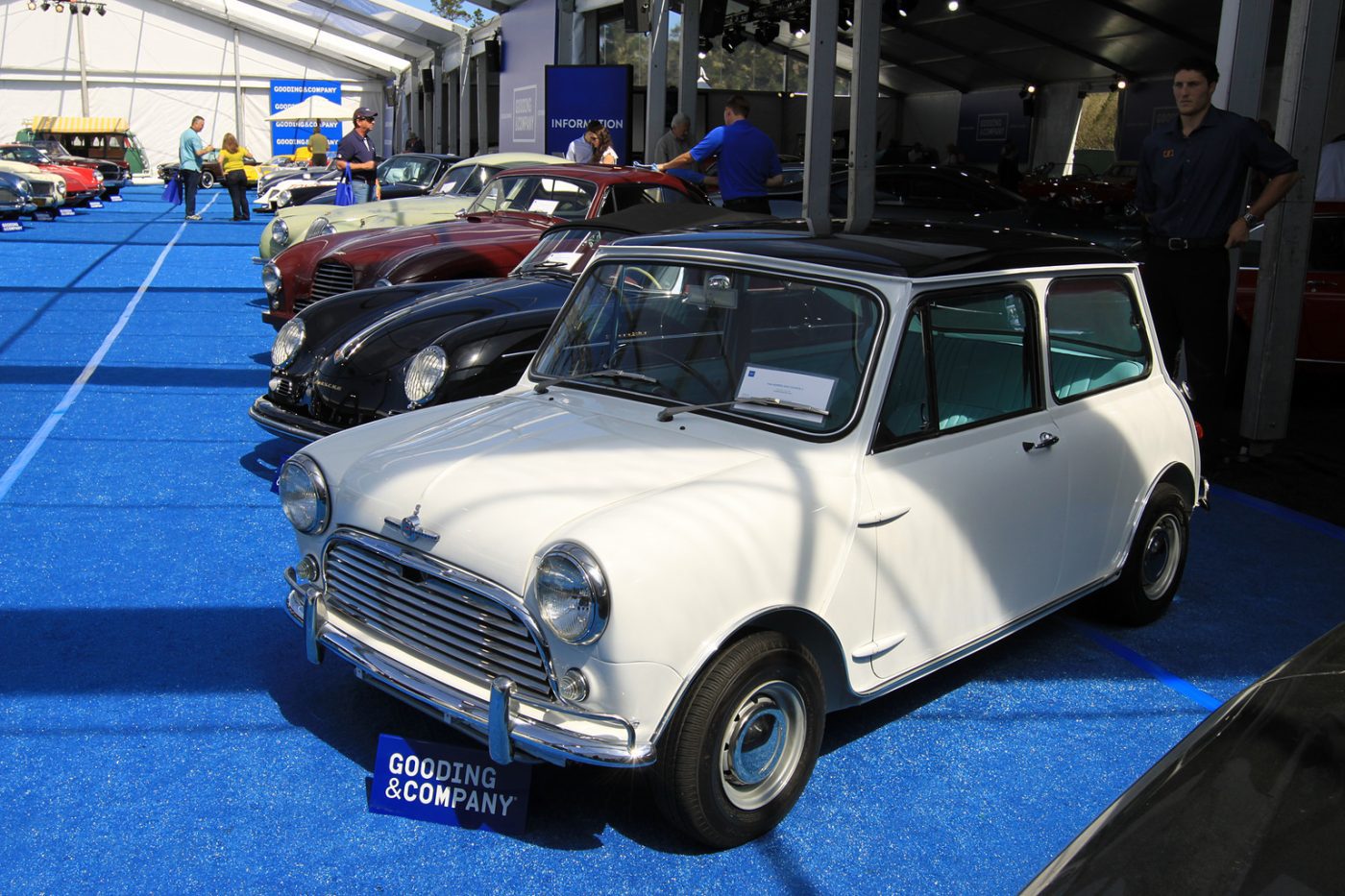 1962 Morris Mini Cooper S