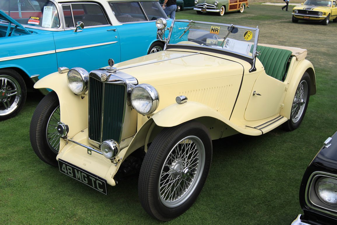 1947 MG TC